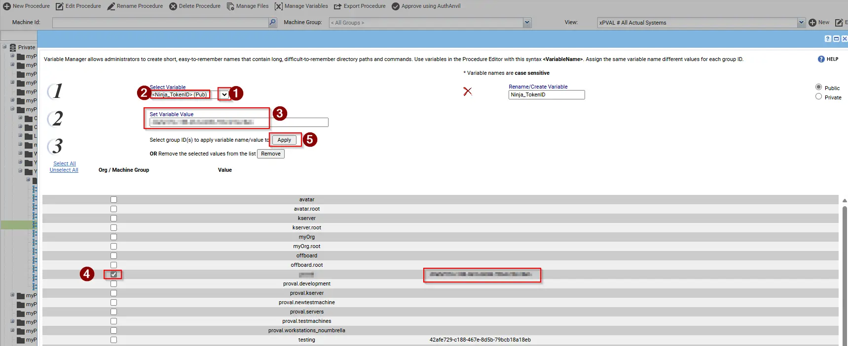 Install - Ninja Agent | ProVal Tech Content Documentation